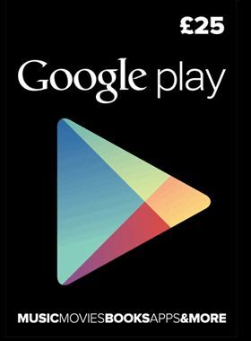 £10 Google Play Gift Card Email Delivery - Electronic First