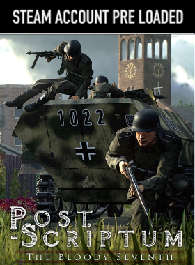 Post Scriptum PC Steam Pre Loaded Account - Electronic First