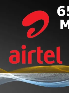 Airtel 650 MB Data Mobile Top-up CG | Giftable Data Plan - Electronic First