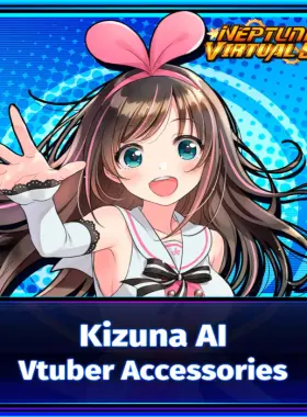 Neptunia Virtual Stars - Kizuna AI Vtuber Accessories DLC | Giftable - Electronic First