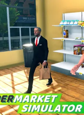 Gift Supermarket Simulator on Steam - Retail Simulation Game ...