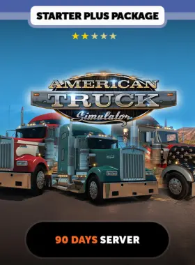 American Truck Simulator 90 Days Private Server - Giftable Package ...