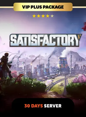 Satisfactory VIP Plus Package - Giftable Game Server | Kinguin ...