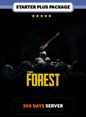 The Forest 360 Days Private Server - Giftable Starter Plus Package ...