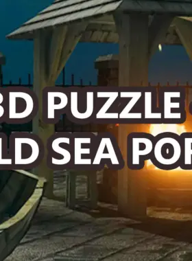 Buy or Gift 3D PUZZLE - Old Sea Port PC Steam CD Key - Electronic First