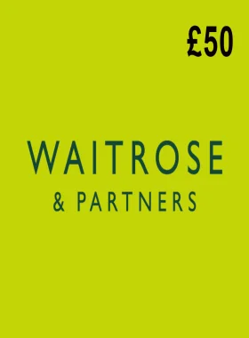 Buy Cheap Waitrose & Partners £50 Gift Card UK - Electronic First