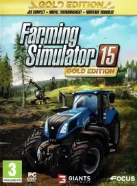 Buy Cheap Farming Simulator 15 Gold Edition - Electronic First